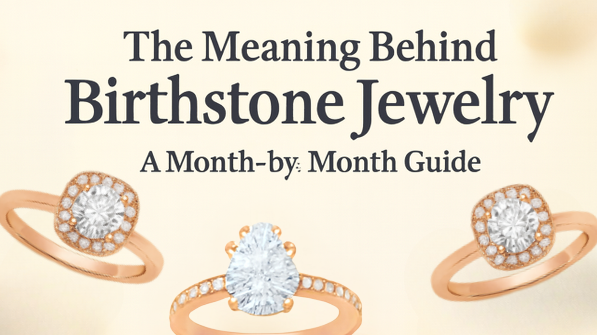 Birthstone jewelry guide by month | Mr Goldman USA – MR Goldman USA