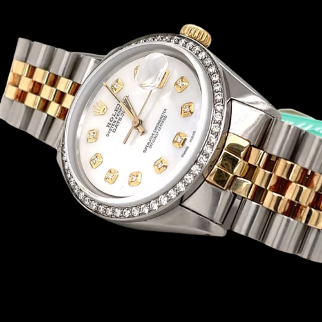 Rolex White – MR Goldman USA