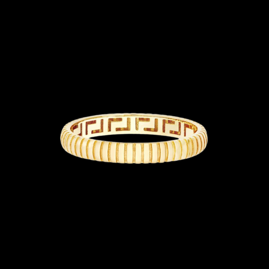 Midas Chain Snake D/C Pattern Band – MR Goldman USA